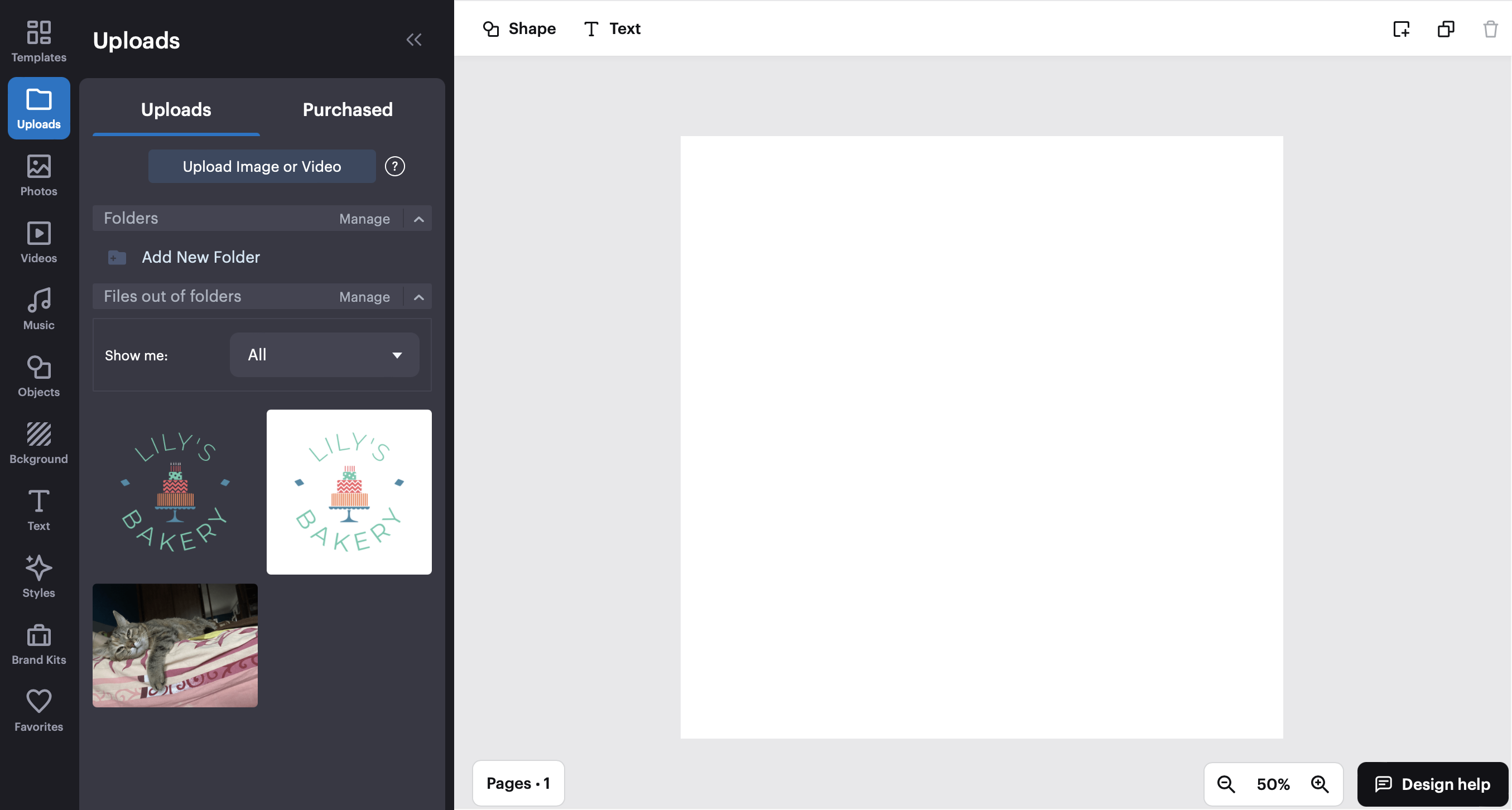 How do I edit an image in VistaCreate? – VistaCreate Help Center
