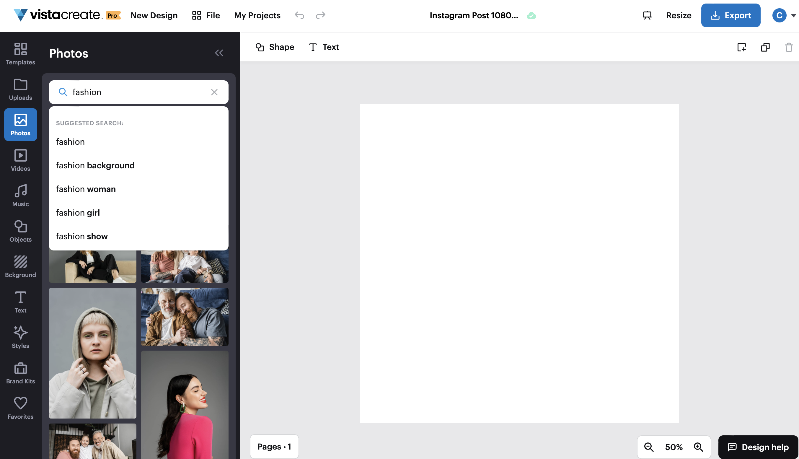 How do I edit an image in VistaCreate? – VistaCreate Help Center