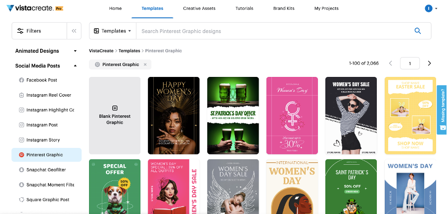 How do I create a design from scratch in VistaCreate? – VistaCreate ...